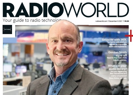 Inside the Dec. 8, 2021 Issue of Radio World - Radio World