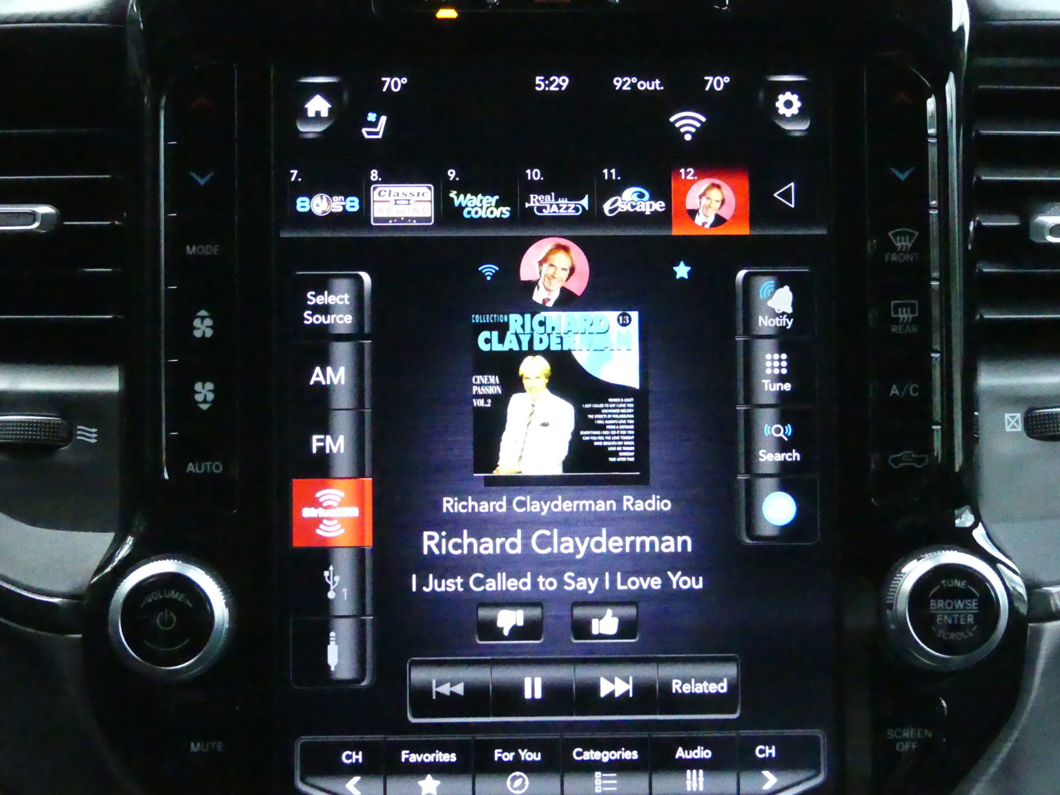 SiriusXM with 360L Is an Impressive Dashboard Experience - Kansas ...