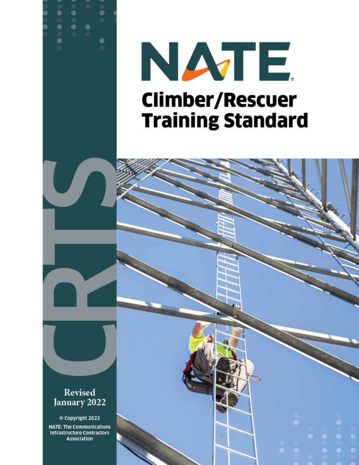 NATE Issues New Climber/Rescuer Training Standard - Radio World