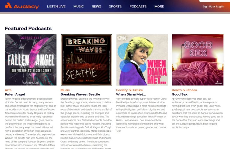Audacy Podcasts Now on Samsung Platforms - Radio World