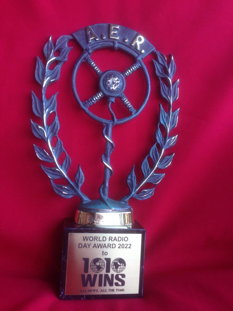 WINS Honored With World Radio Day Award - Kansas Association of ...
