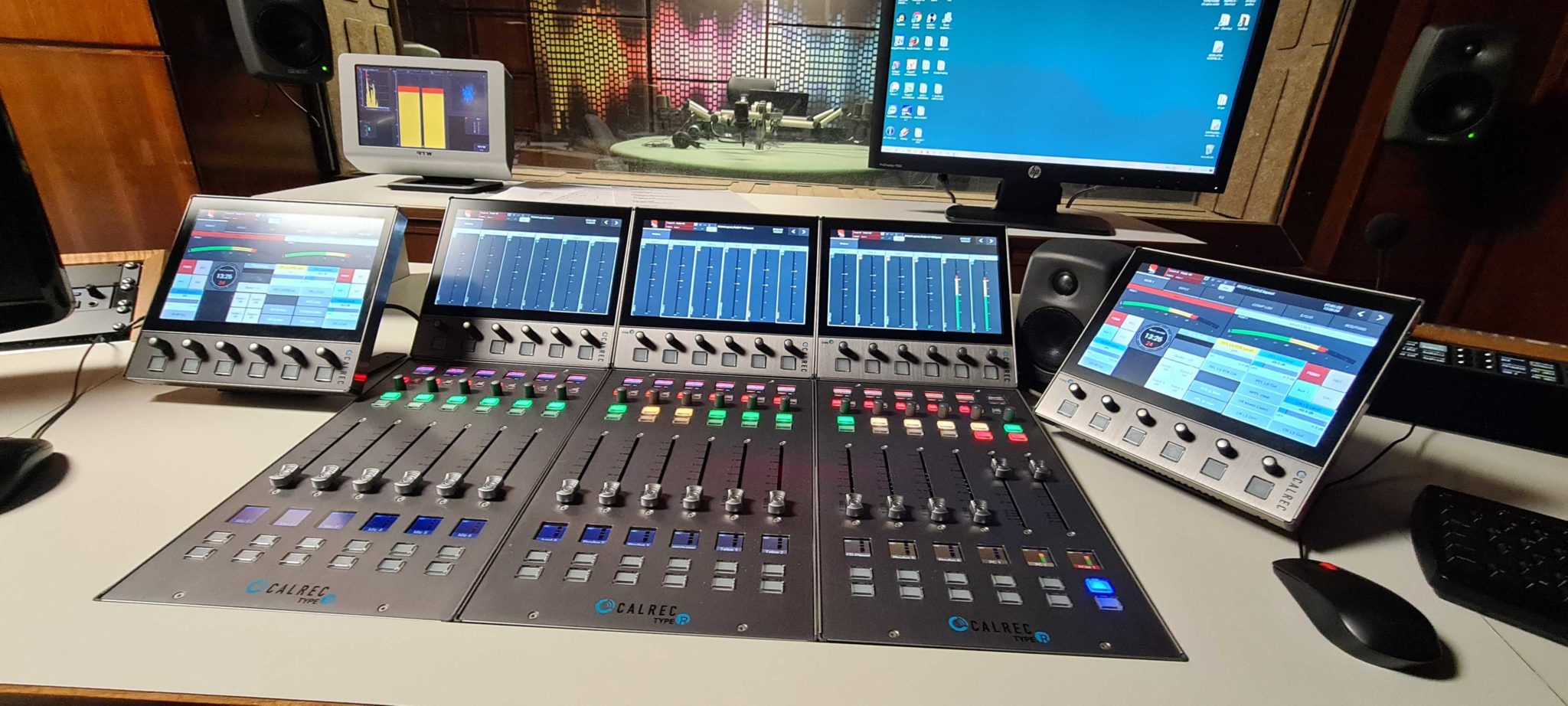 RTCG Goes With Calrec - Radio World