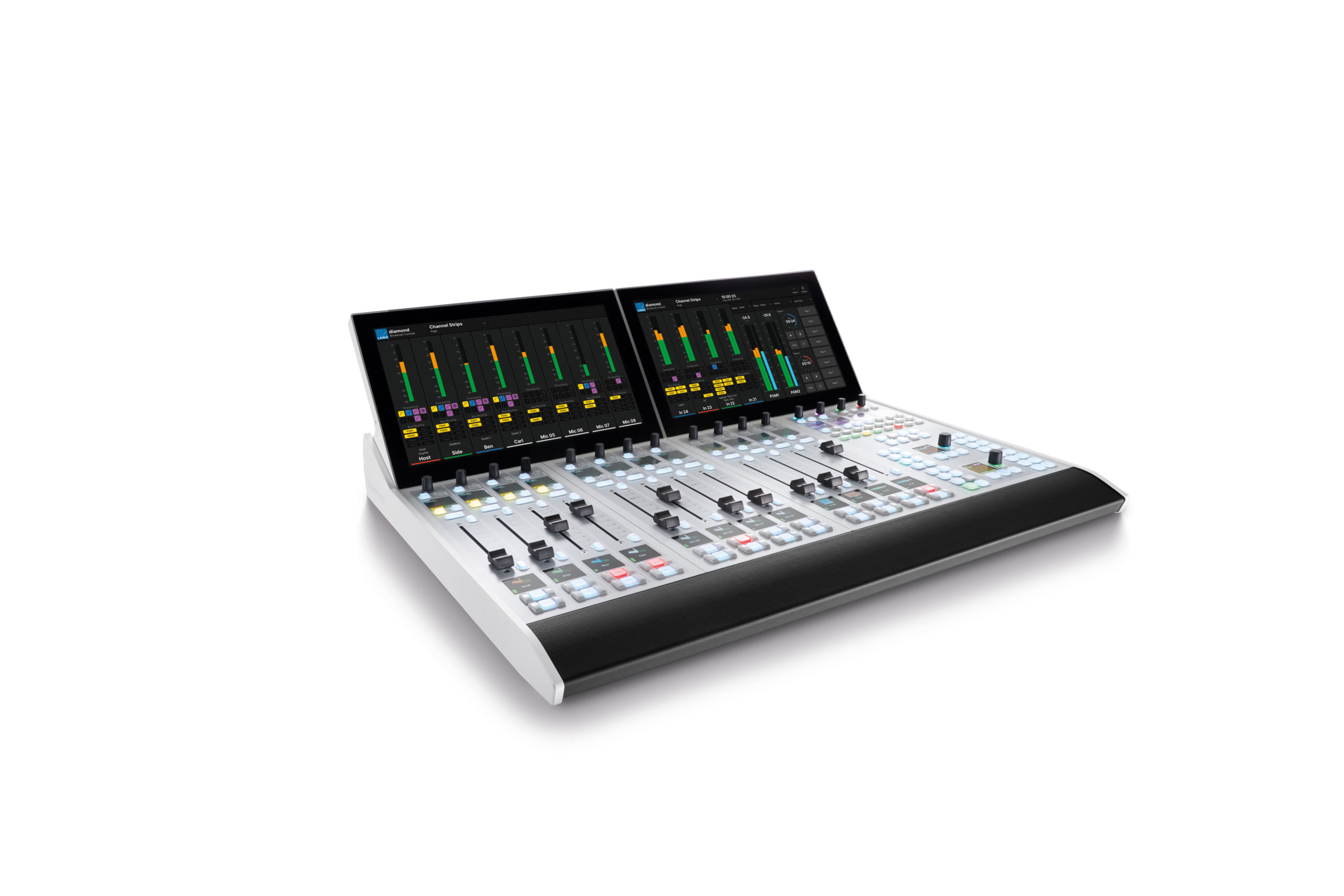 Lawo’s Diamond Mixing Console Sparkles - Radio World