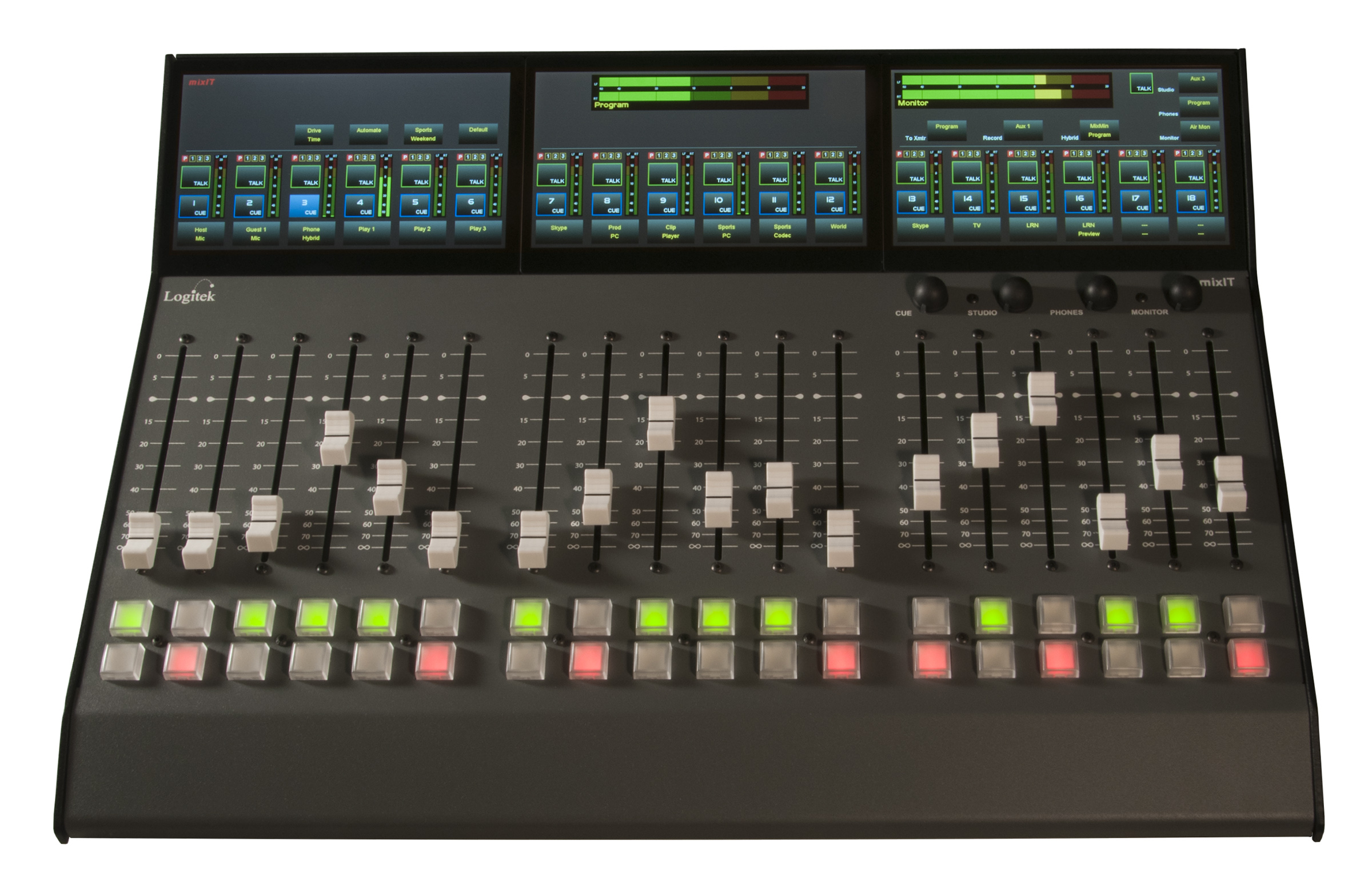 Logitek’s mixIT-18 Is Affordable IP Console - Radio World