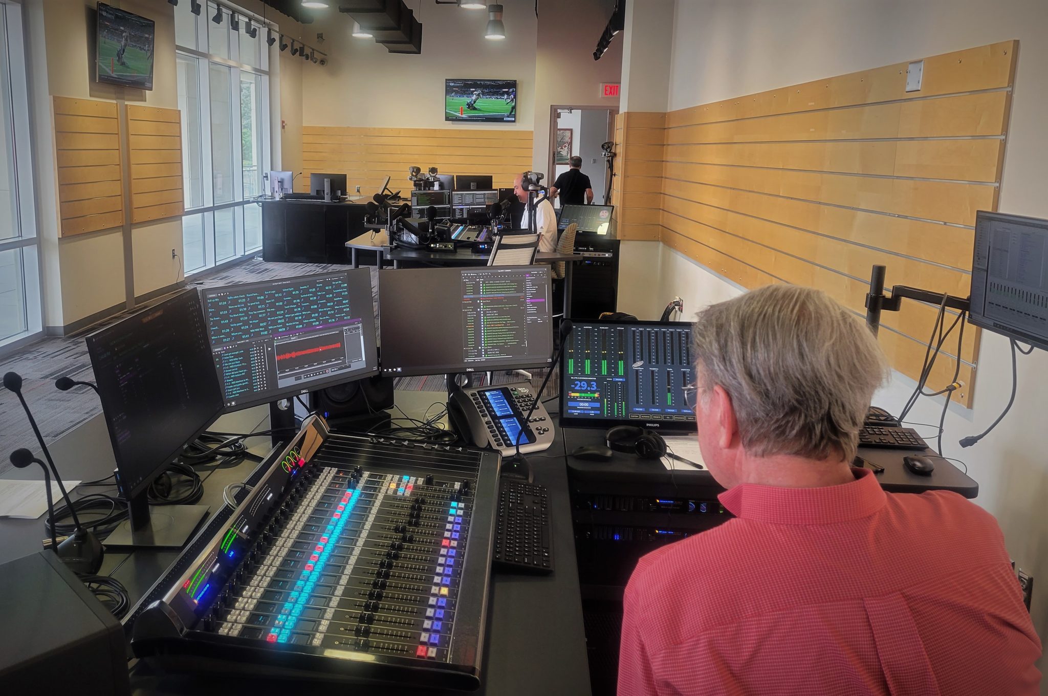 Go Big Red: A New Radio Network for the Huskers - Radio World