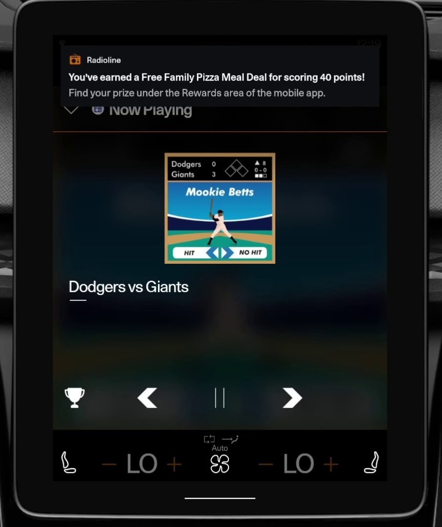 Radioline Places Bet on In-Car Betting - Radio World