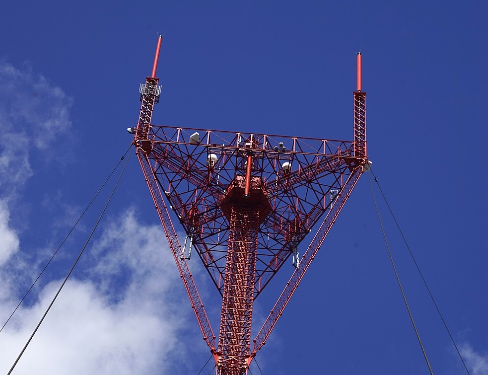 Television Broadcast Tower