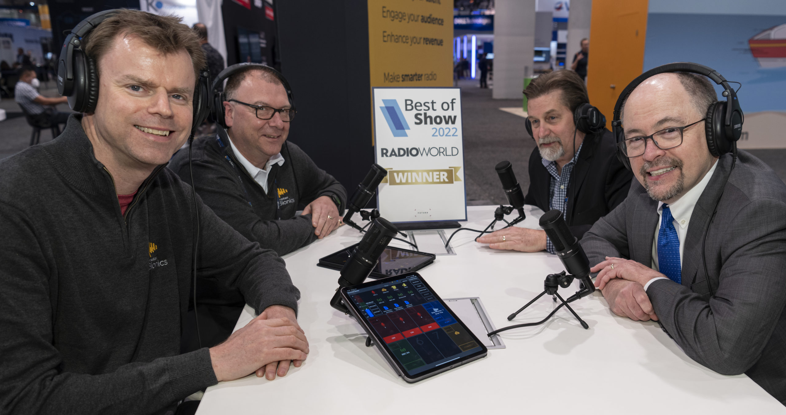 Best of Show: Bionic Table From Broadcast Bionics - Radio World