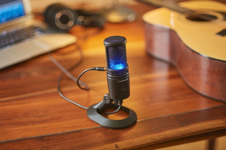 Audio-Technica Releases New USB Microphone - Radio World