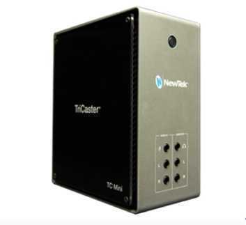 NewTek Debuts Desktop TriCaster - Radio World