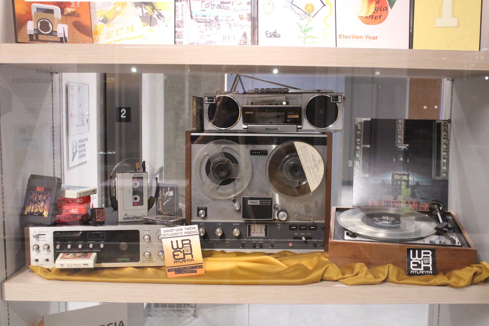 WREK Student Radio Gets a Much-Needed Studio Upgrade - Radio World