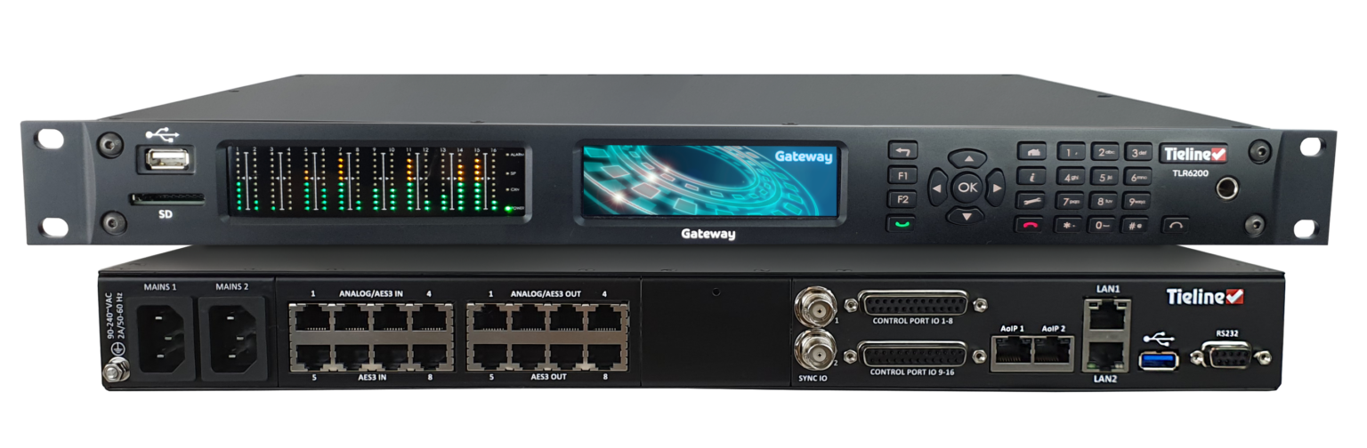 Tieline Releases First Firmware Supporting Livewire+ - Radio World