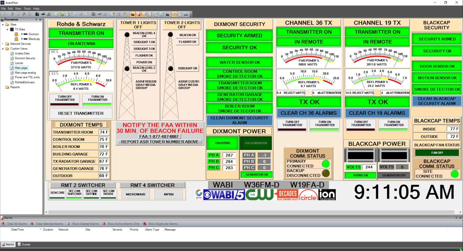 Check Out These Custom Remote Screens From Burk - Radio World