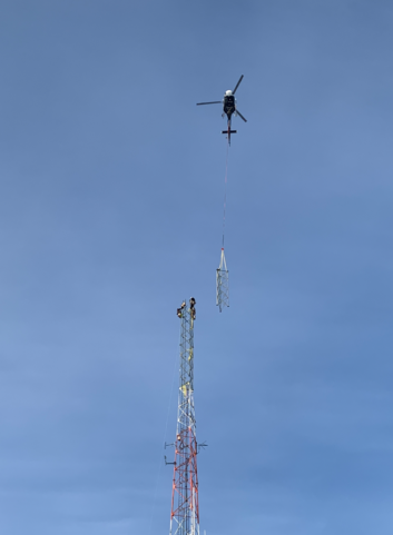 KYUK Removes 80 Feet From FM Tower - Radio World