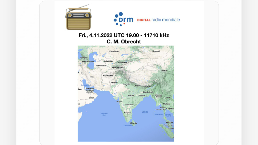 One Night Only: EDM To India Via DRM - Radio World - TrendRadars