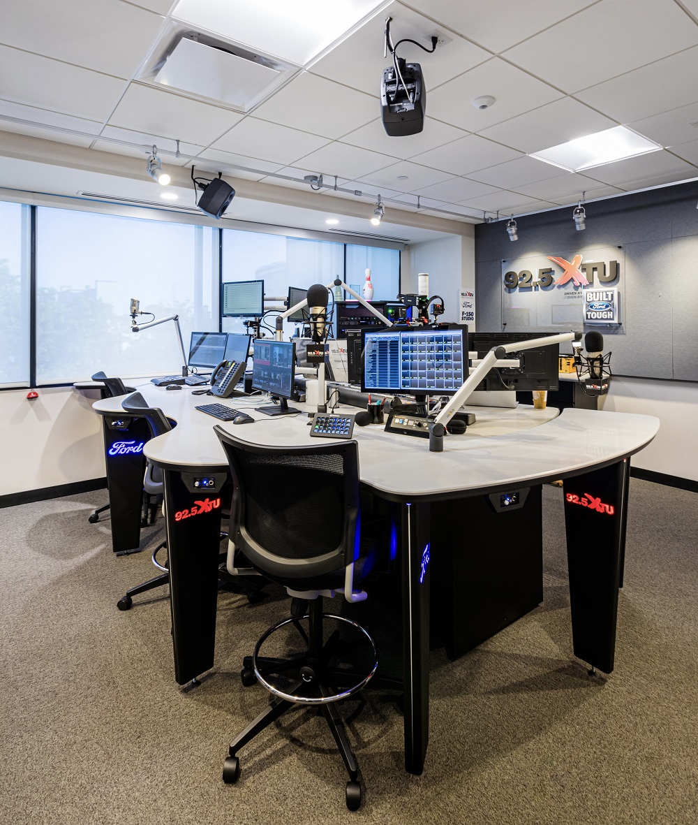 Radio Station Studio