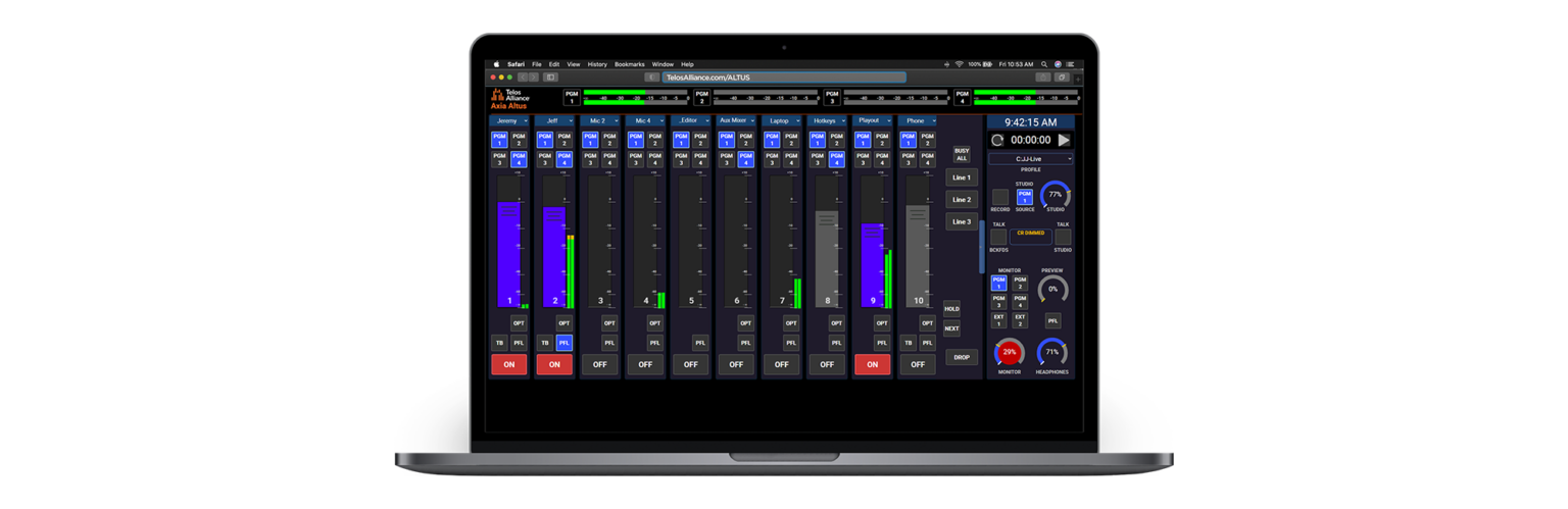 Telos Highlights AWS Technical Review of Altus - Radio World