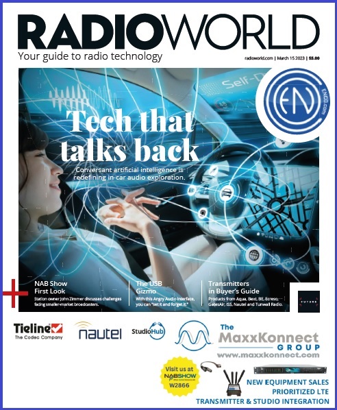 Read the March 15, 2023 Issue of Radio World - Radio World