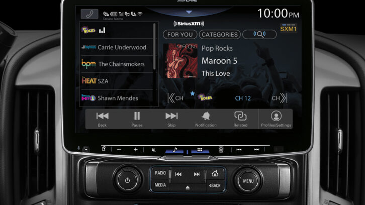 SiriusXM’s 360L Comes to Alpine Head Units - Radio World
