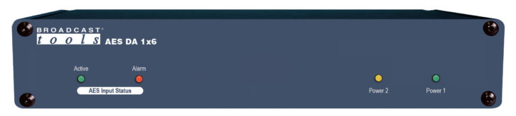Broadcast Tools Updates AES Distribution Amplifier - Radio World