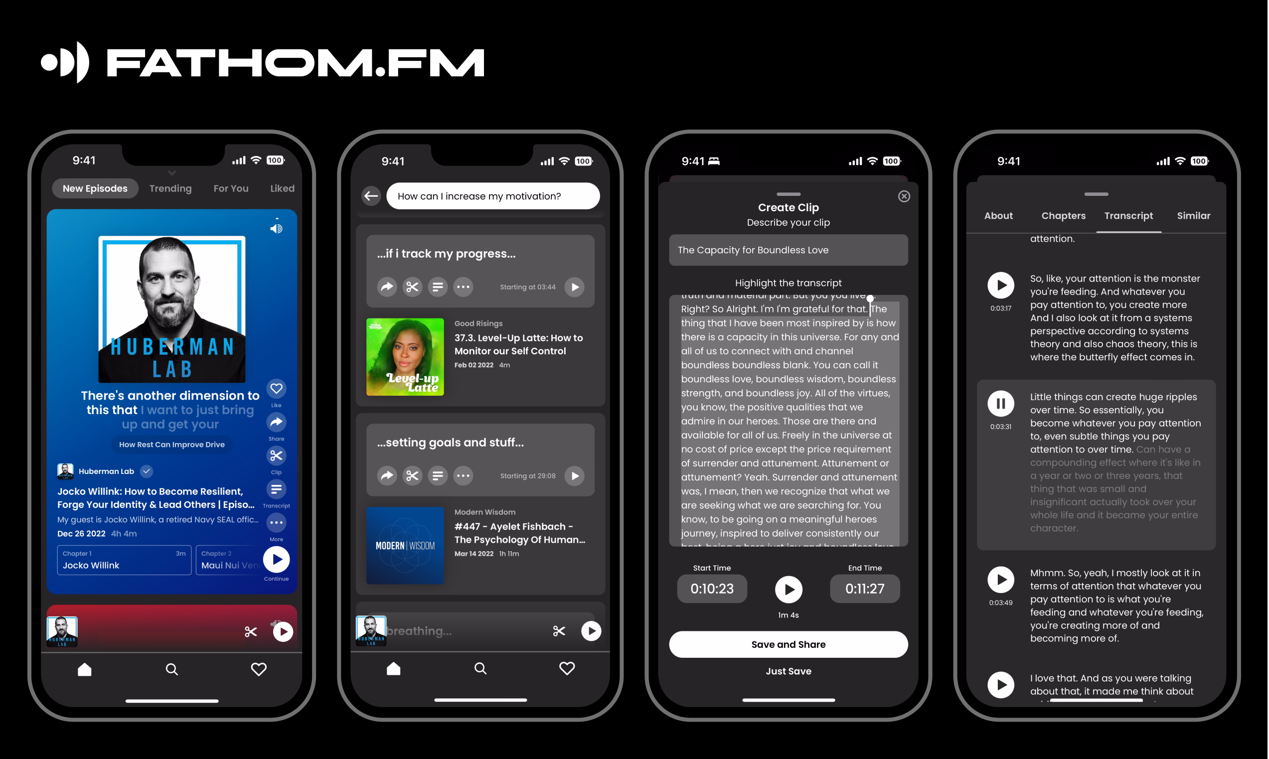 Fathom Applies AI to Podcast Listening - Radio World