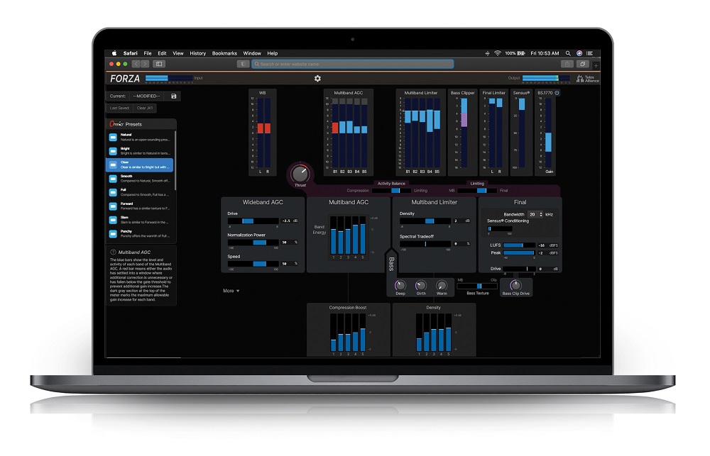 New Omnia Forza Focuses on Streaming Quality - Radio World
