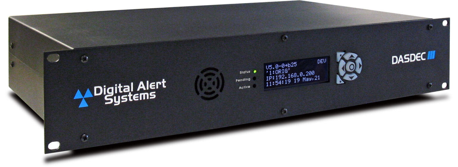 Digital Alert Systems Releases V5.1 Software for DASDEC - Radio World