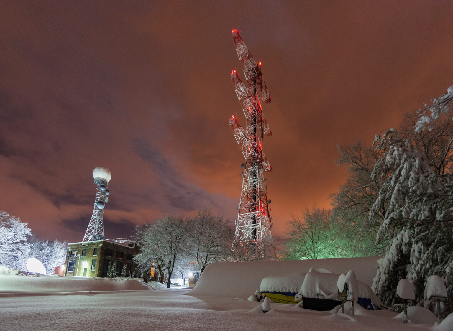 History Above the Treetops: The Alpine Tower - Radio World