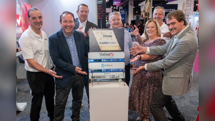 Best of Show: Tieline MPX II Codec - Radio World