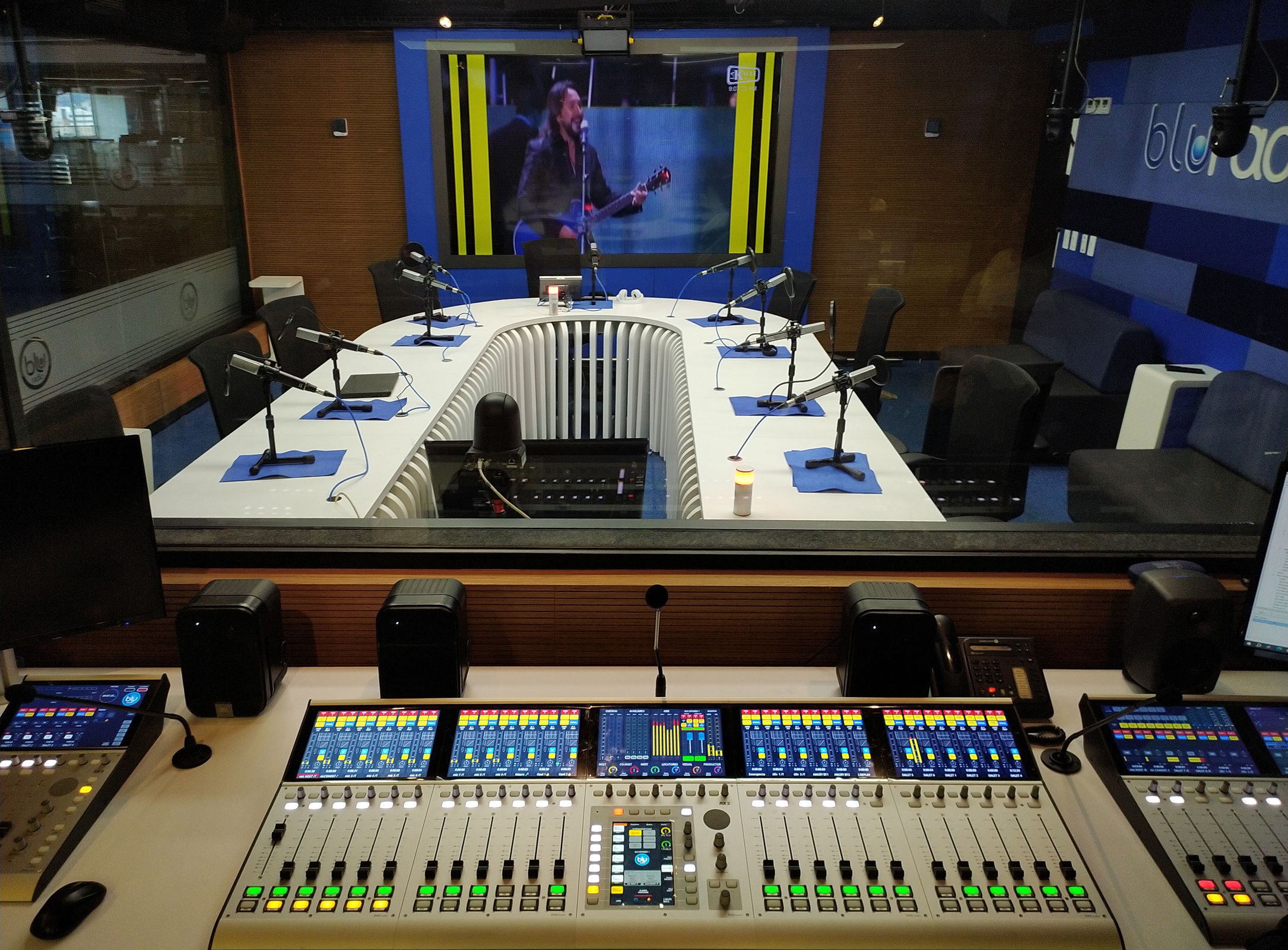 Blu Radio Upgrades Main Studio with DHD - Radio World
