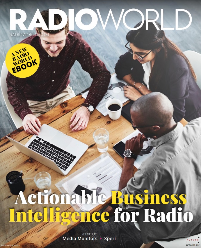 Actionable Business Intelligence for Radio: A New Ebook - Radio World