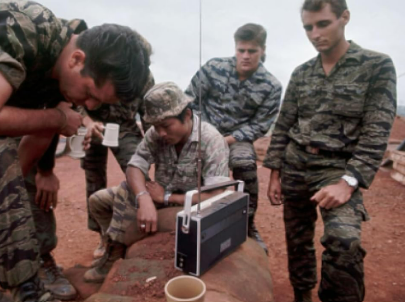 New Book Shares Stories Of The American Forces Vietnam Network Radio