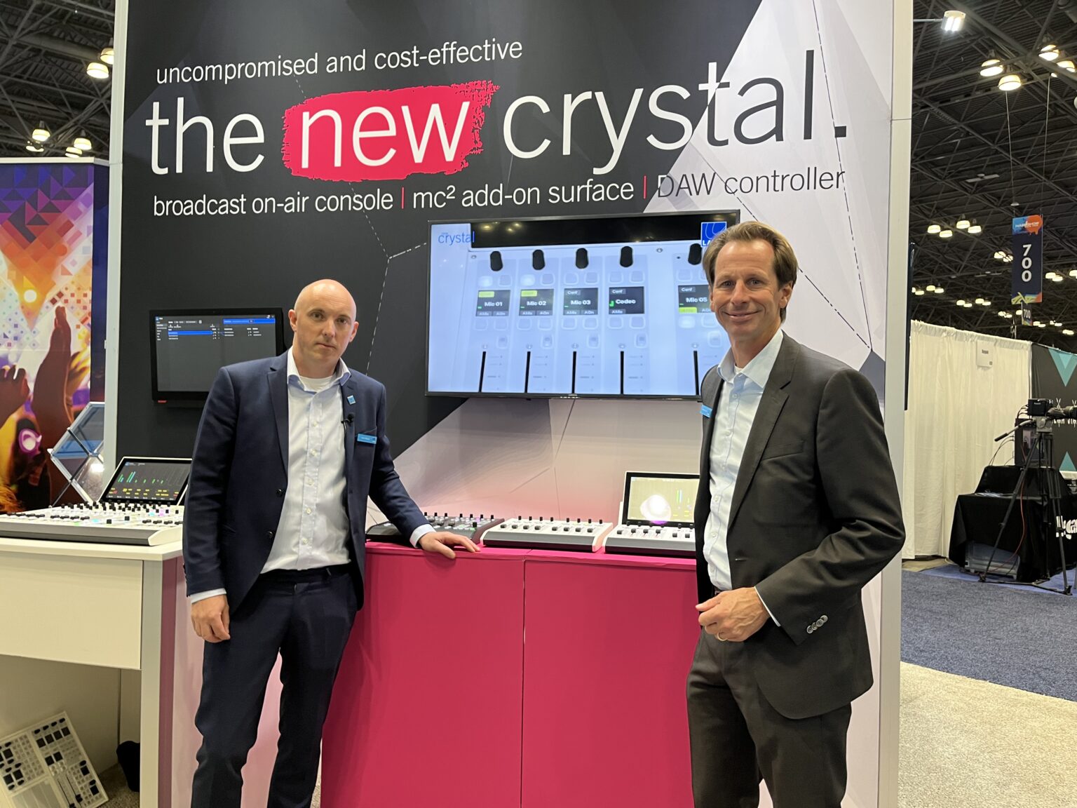 Lawo Unveils New Crystal Console - Radio World