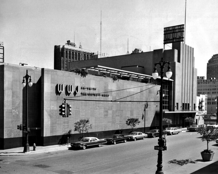 Art Deco WWJ Studio Building Becomes Cambria Hotel - Radio World