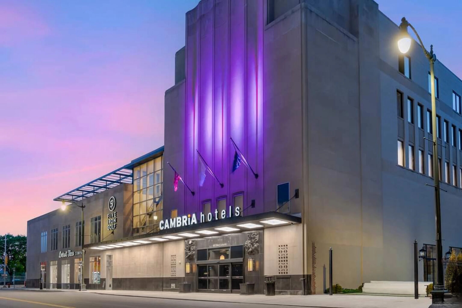 Art Deco WWJ Studio Building Becomes Cambria Hotel - Radio World
