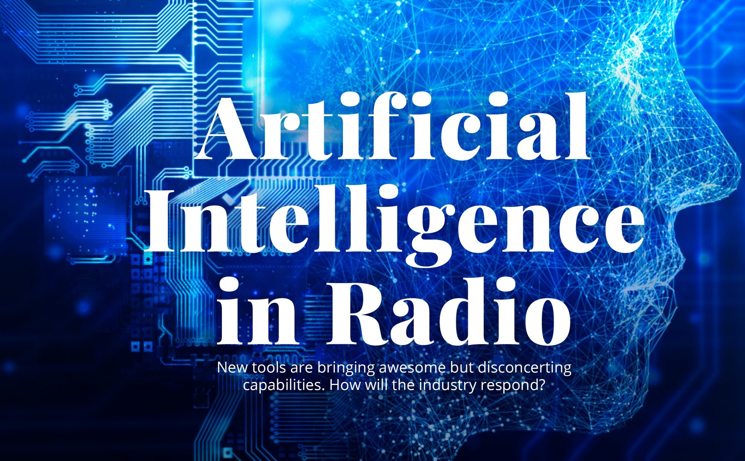 Artificial Intelligence in Radio - A New Ebook - Radio World