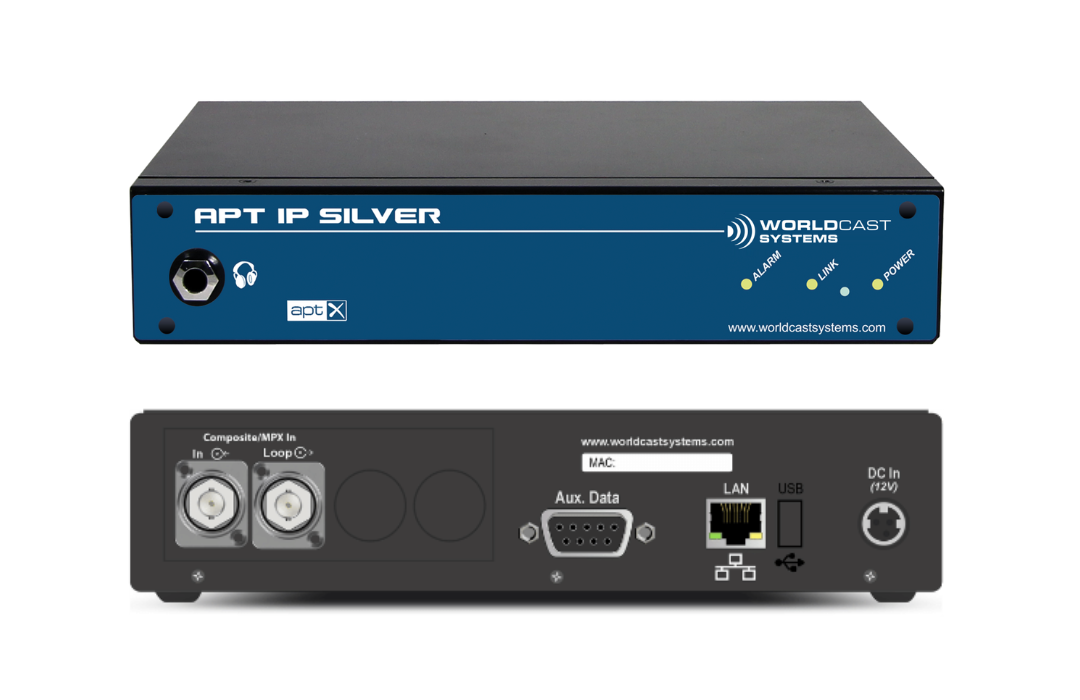 WorldCast Introduces APT IP Silver MPX Products - Radio World