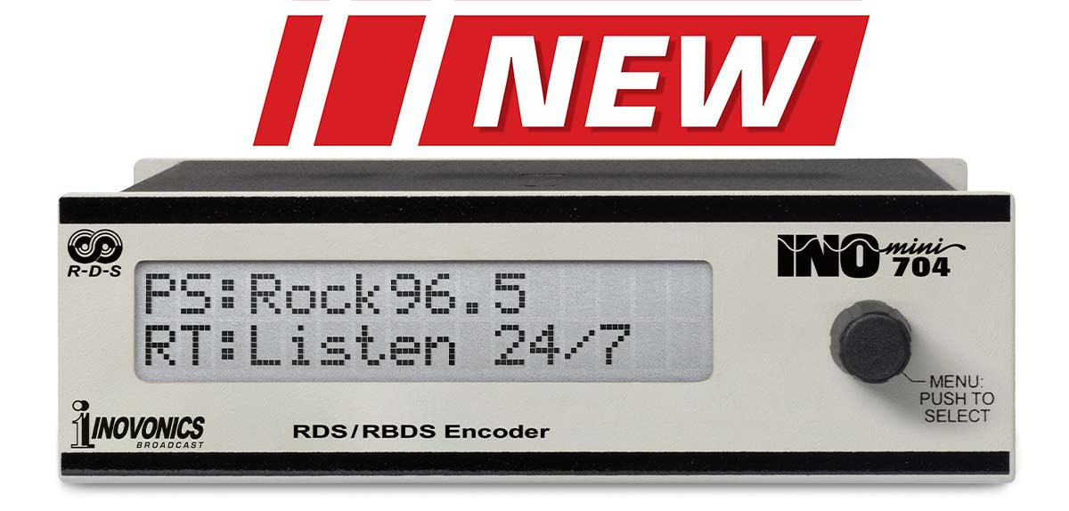 Inovonics Has New Dynamic RDS Encoder - Radio World