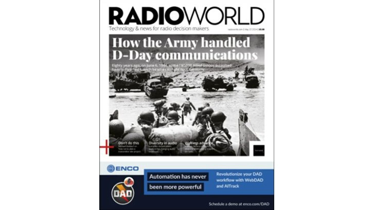Read the May 22, 2024 Issue of Radio World - Radio World