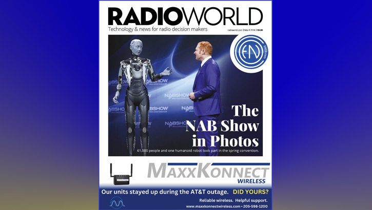 Read the May 8, 2024 Issue of Radio World - Radio World