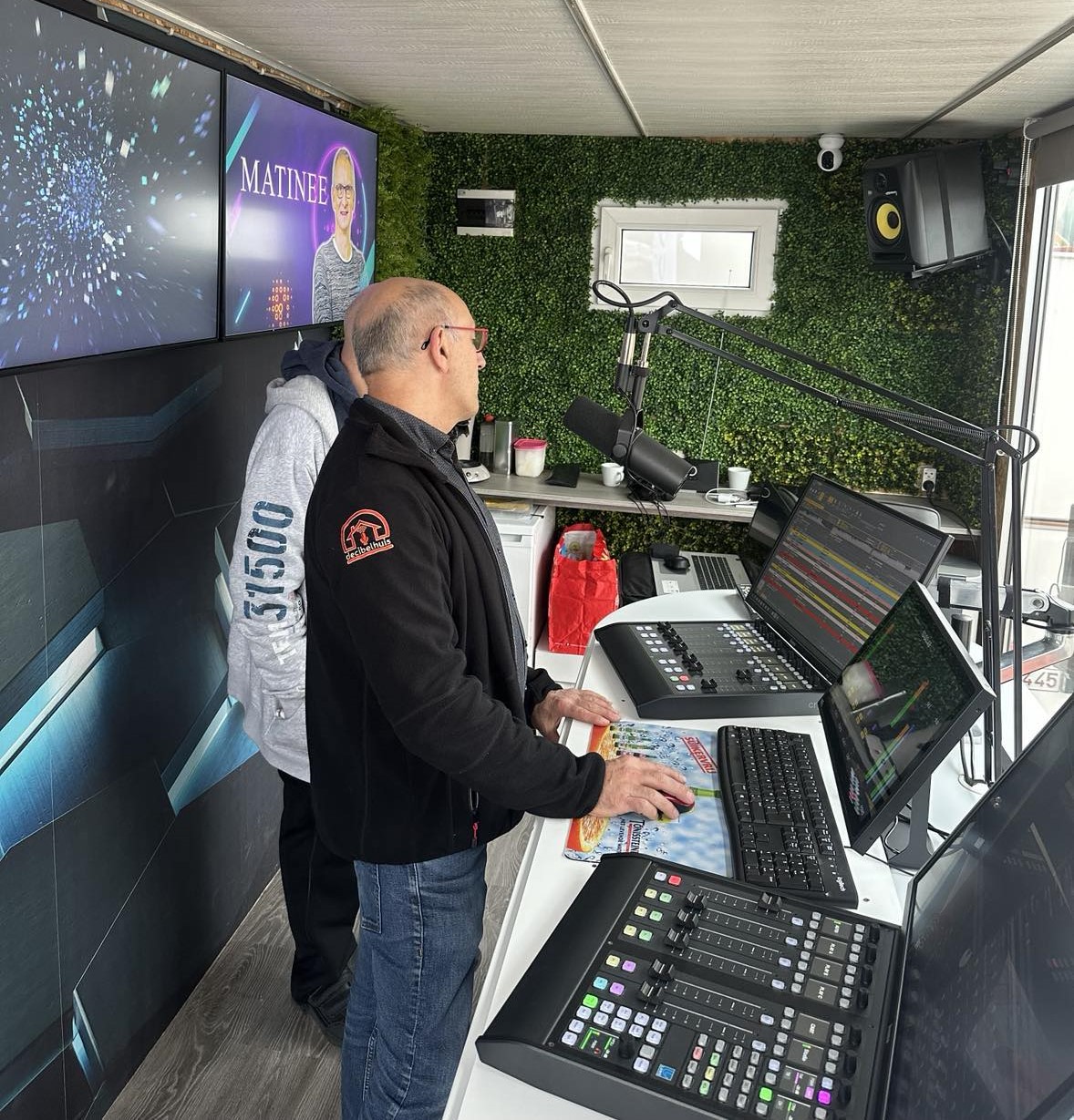 Melinda FM Outfits New Mobile Studio - Radio World