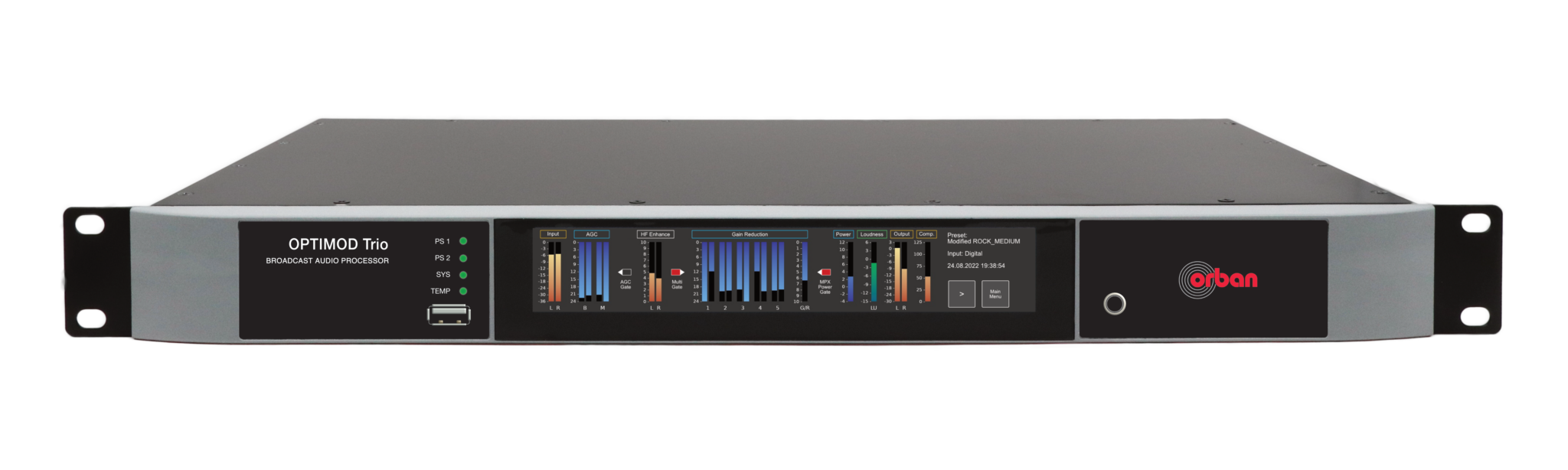 Optimod Trio: Three Processors, One Box - Radio World