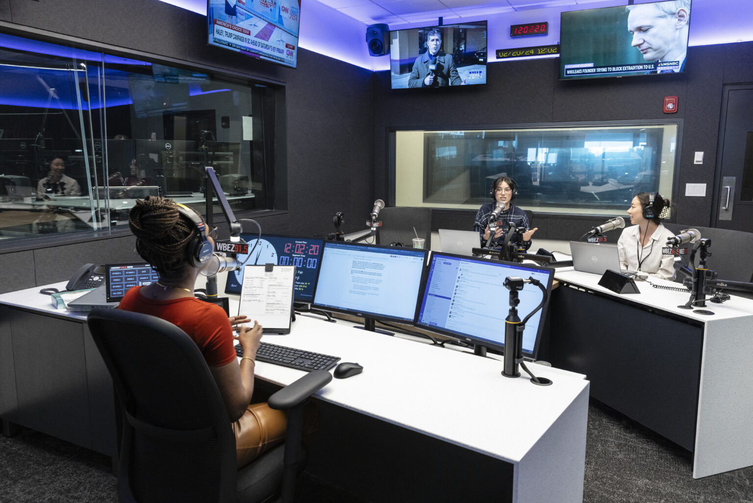 Chicago Public Media Opens New Studios on Navy Pier - Radio World