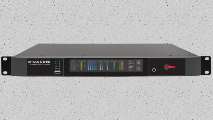 Sound Sweet Spot with Orban Optimods - Radio World