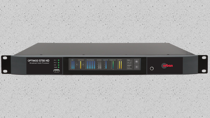 New Version of Orban 5750 Targets HD Channels - Radio World