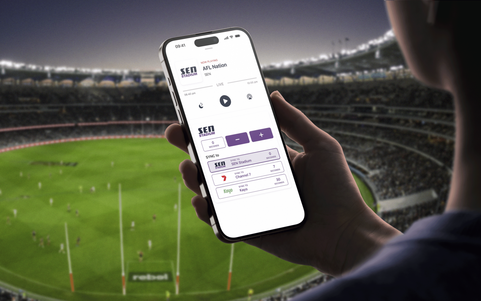 SEN Brings Live Radio Commentary In-Stadium - Radio World