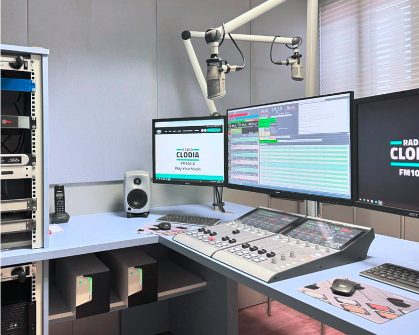 Radio Clodia Marks 40th with an Upgrade - Radio World