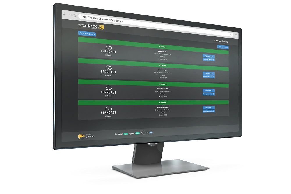 Ferncast Partners With Broadcast Bionics - Radio World