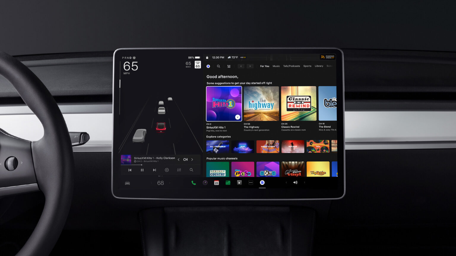 SiriusXM with 360L Is an Impressive Dashboard Experience - Radio World