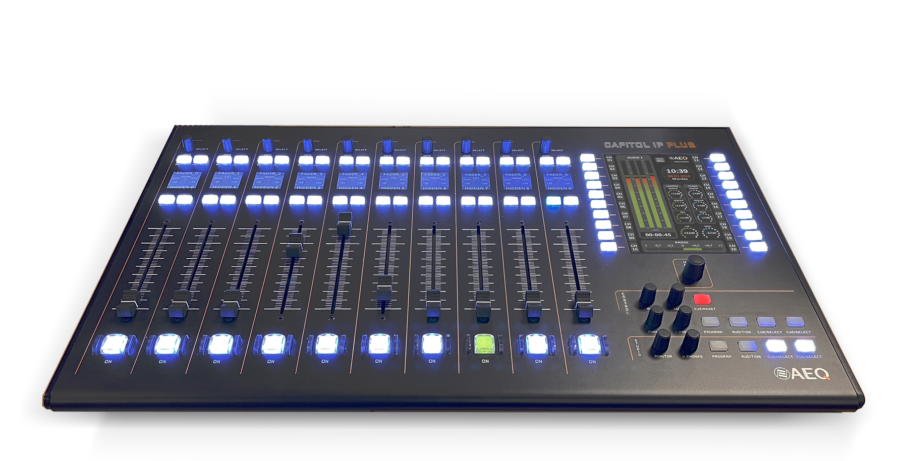 AEQ to Debut New Digital Audio Console at ISE 2025 - Radio World